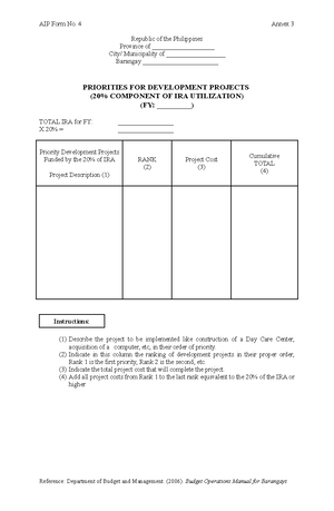 SIP 2 - Project - CHAPTER l INTRODUCTION This chapter presents the ...