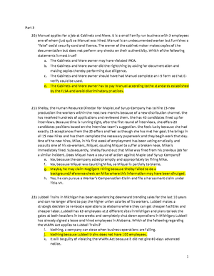 D089 Study Guide Questions and Answers - D089 - Study Guide Questions ...