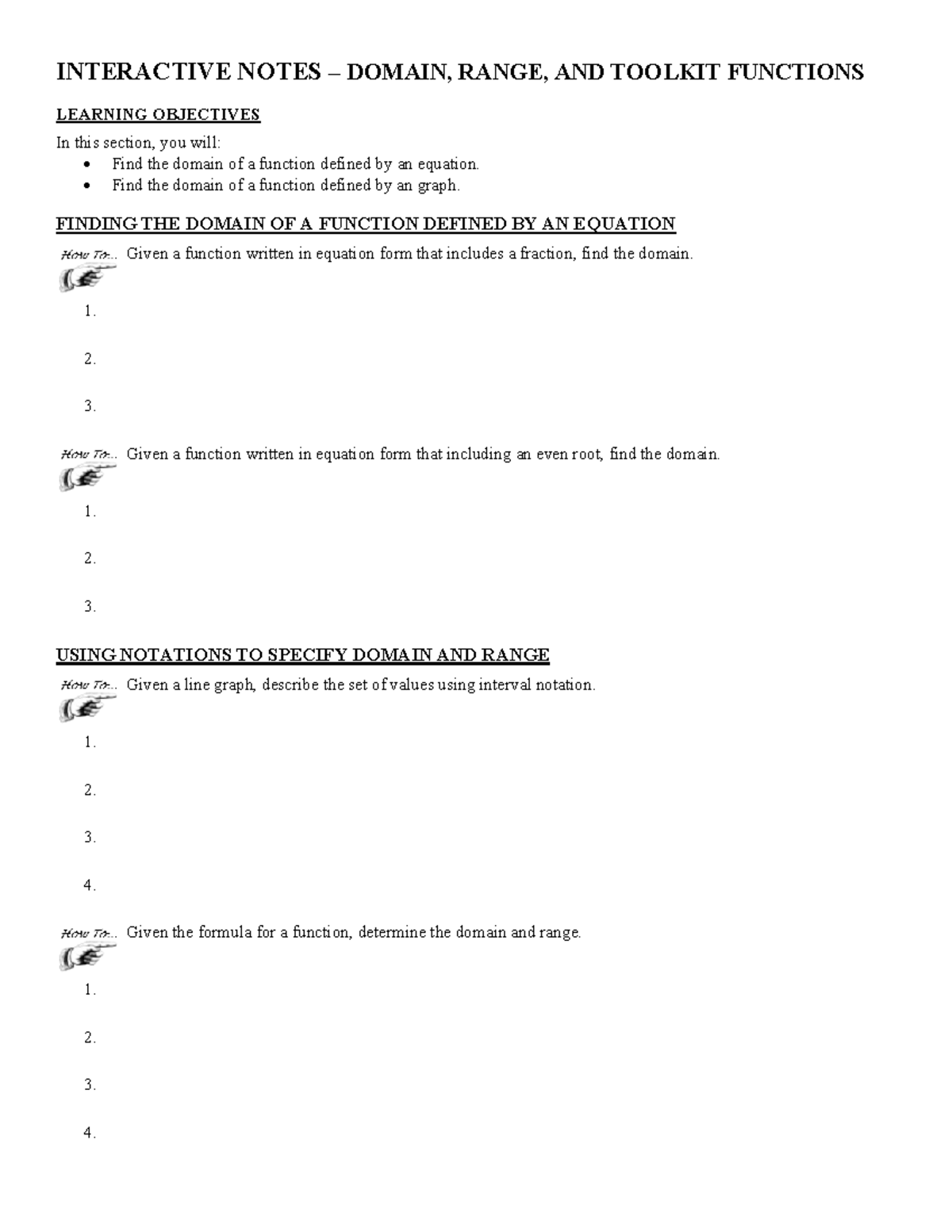 Module 02 - INTERACTIVE NOTES – DOMAIN, RANGE, AND TOOLKIT FUNCTIONS ...