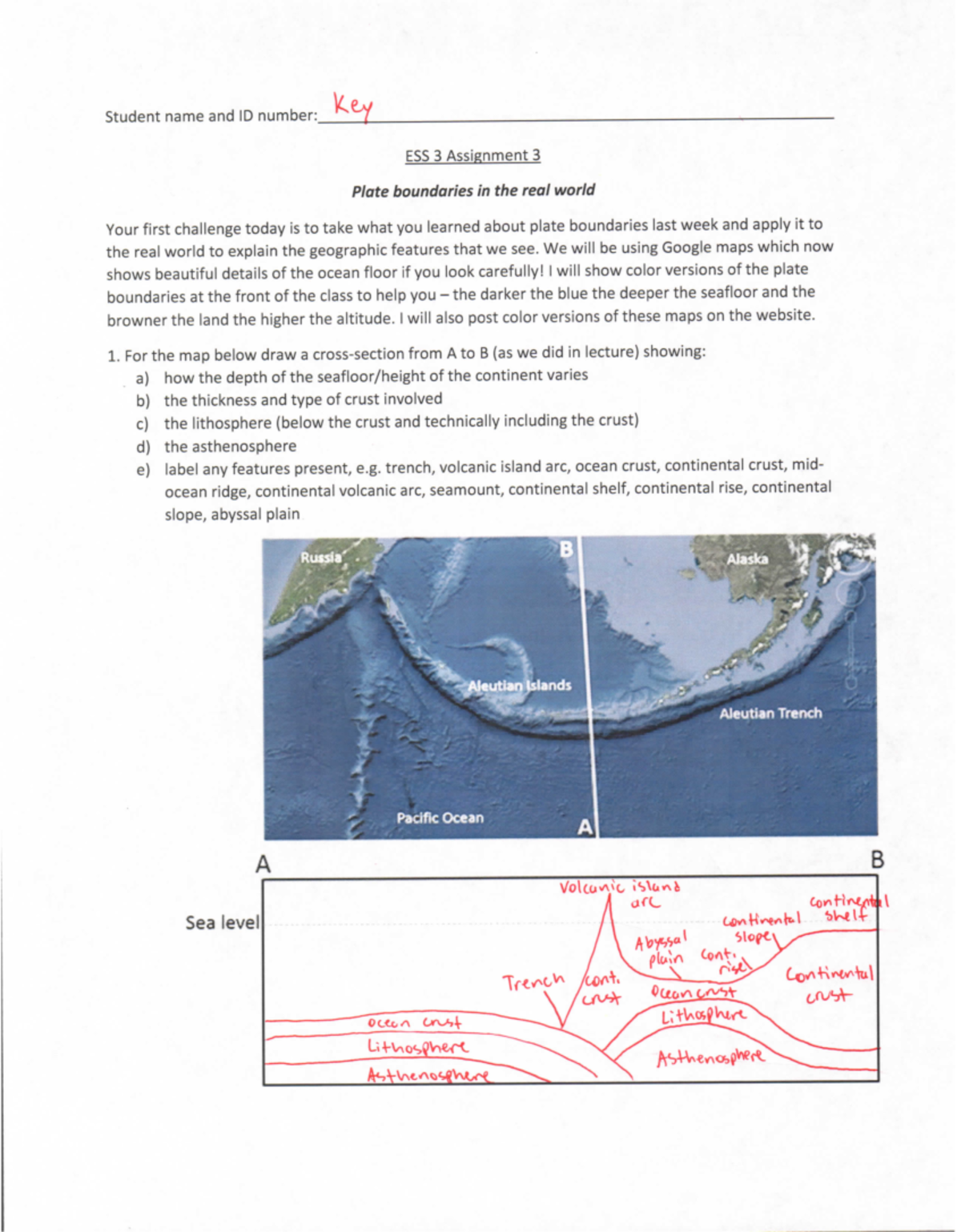 ESS 3 Assignment 3 Answers - ESS 3 - Studocu