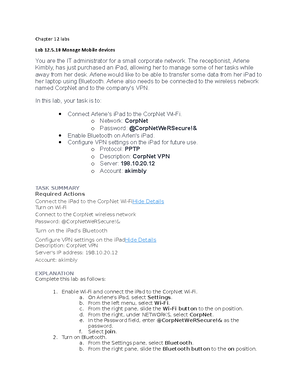 [Solved] Which of the following actions occur during the PreEFI ...