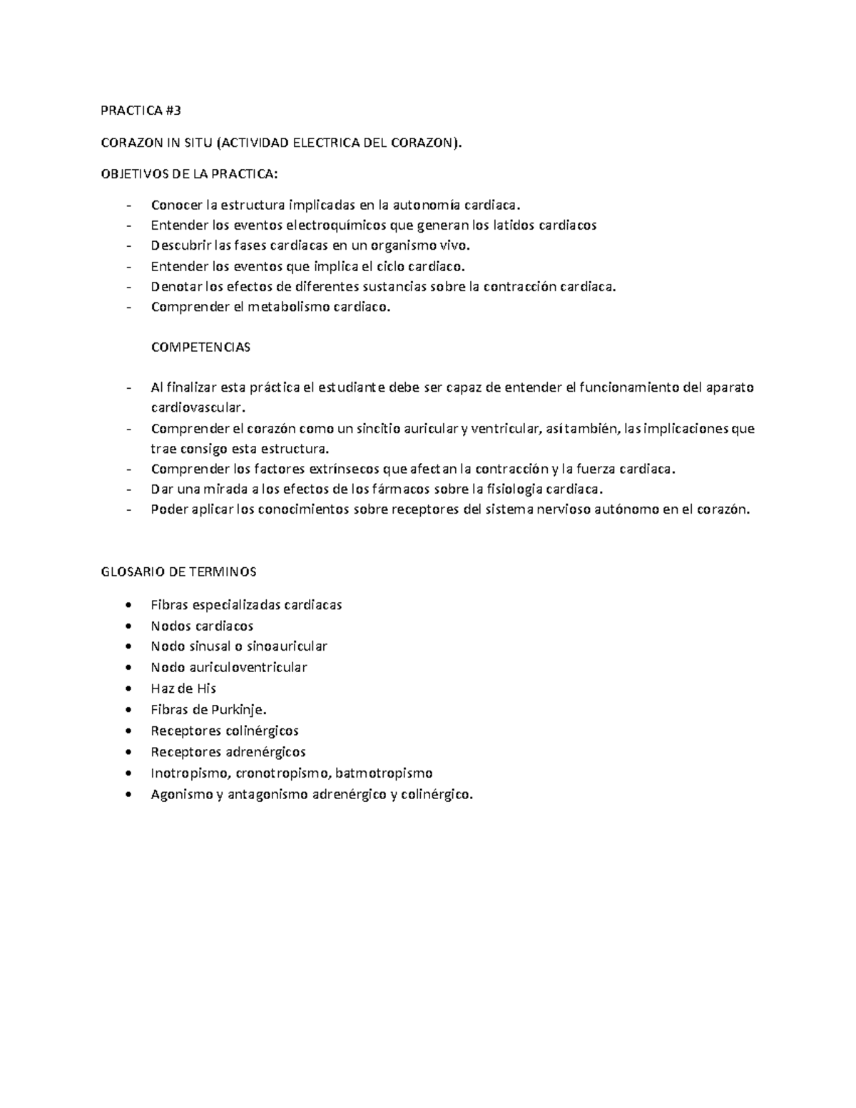 Corazon in situ informacion - PRACTICA CORAZON IN SITU (ACTIVIDAD ...