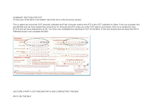 AS3740 - Lecture notes Australian Standards - 016314 - Studocu