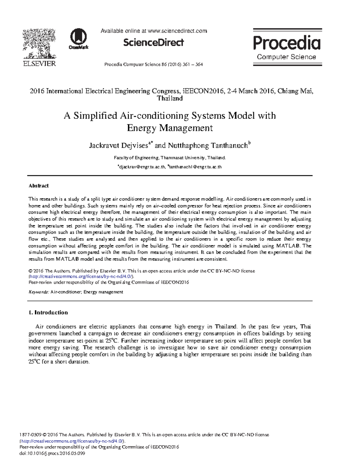 1-s2 - Procedia Computer Science 86 ( 2016 ) 361 – 364 Available online ...