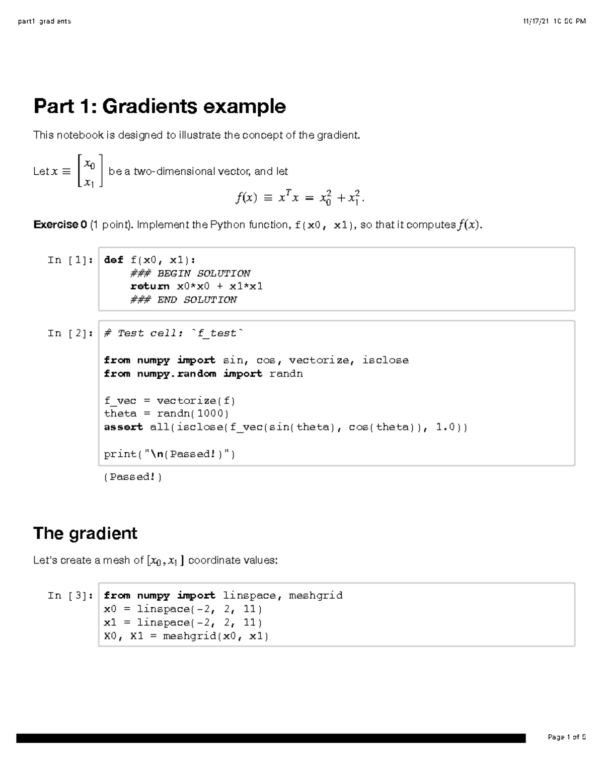 Notebook 12 Part 1 Fall 2021 - CSE 6040 - Georgia Tech - Studocu
