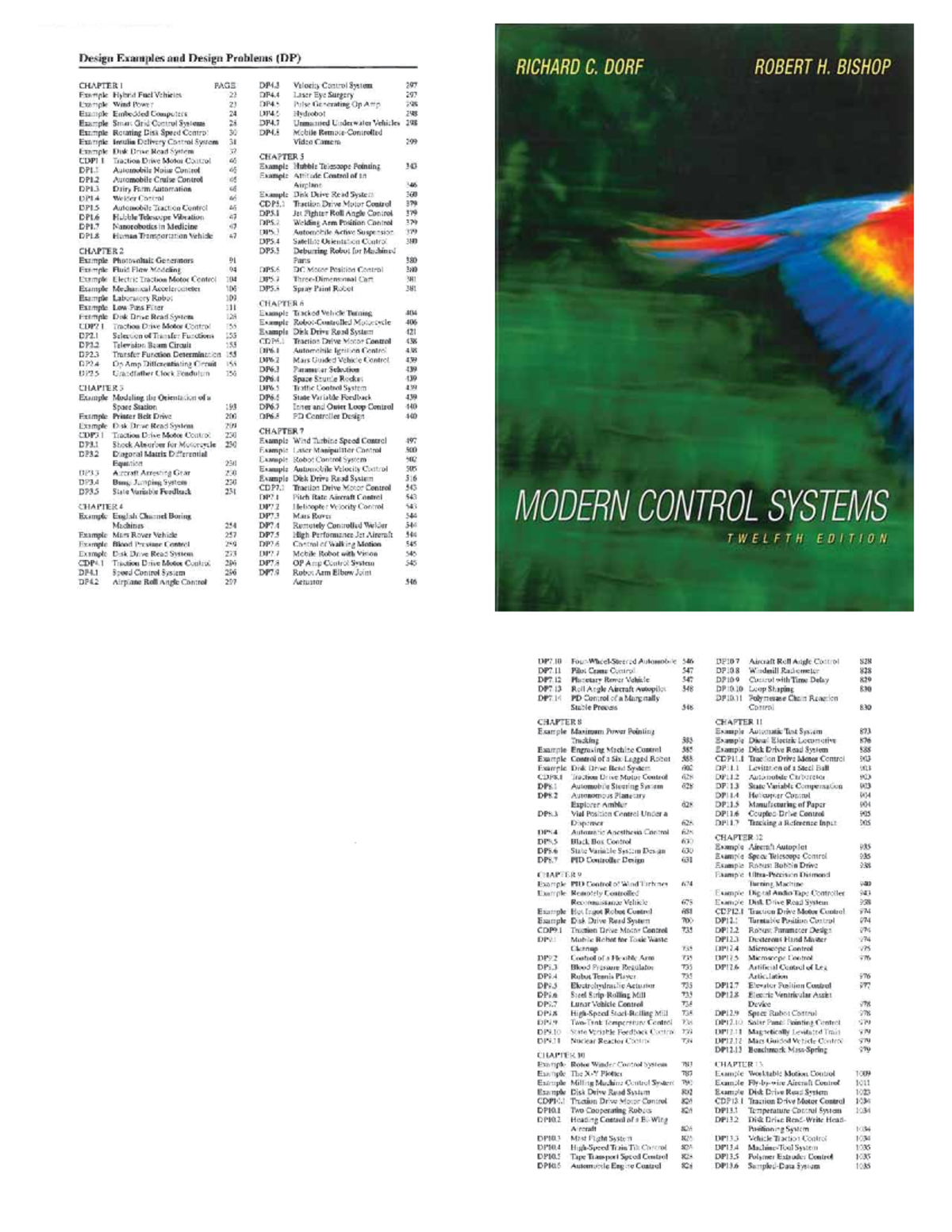 Modern Control Systems, 12th Edition part1 - AUTOMATIZACION DE PROCESOS ...