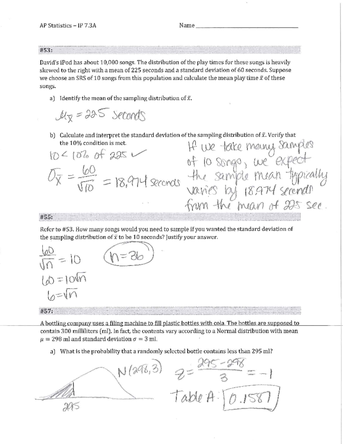 7 3A IP KEY - key answers - Studocu