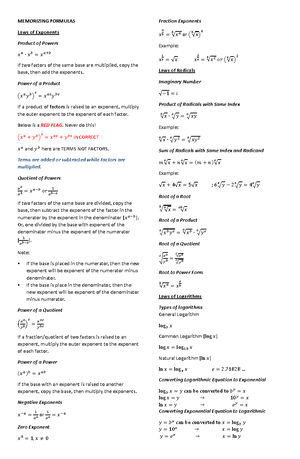Final Antidifferentiation-Formulas - Fundamental Antiderivative ...
