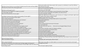 Module 4 Notes - MODULE 4: PEACE AND THE HOLISTIC DEVELOPMENT OF THE ...