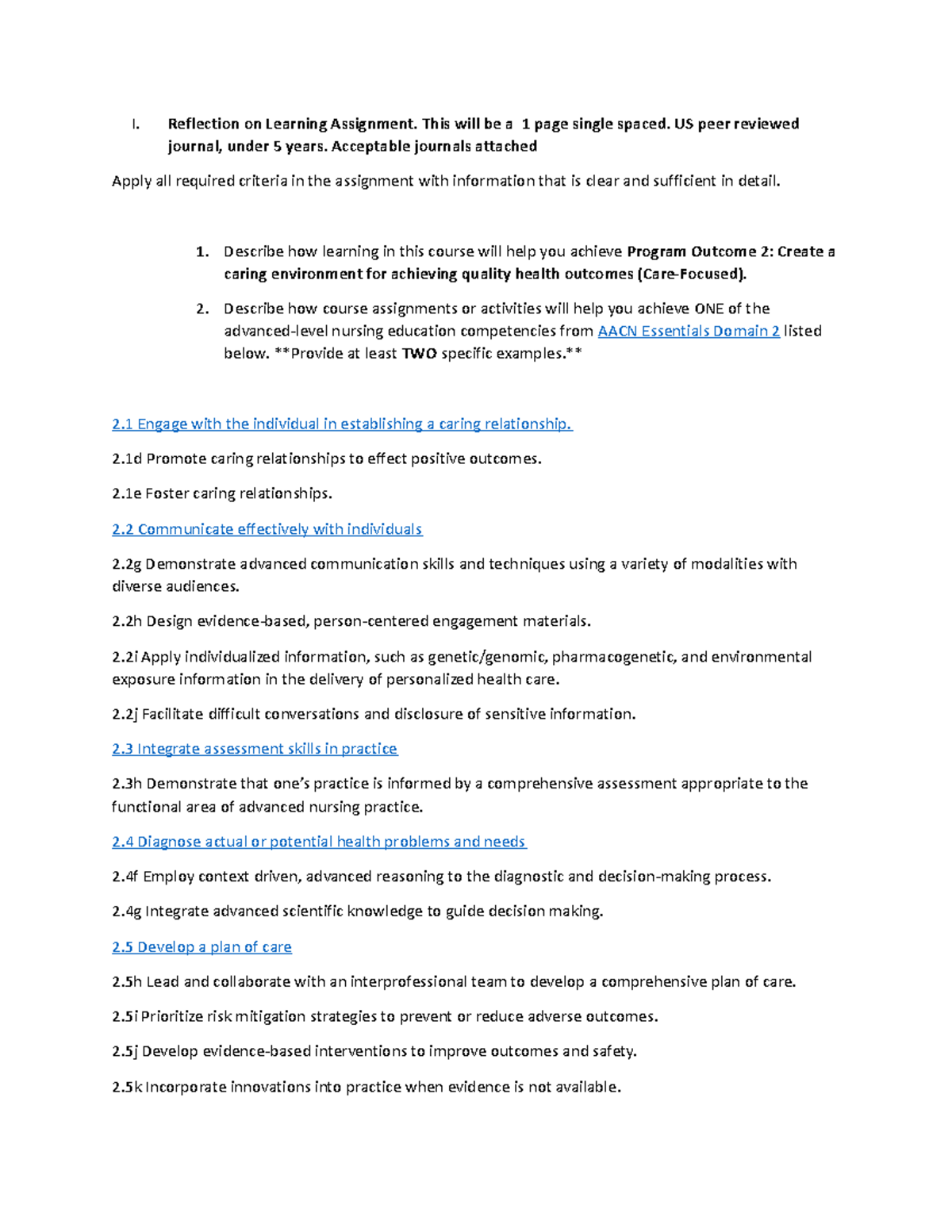 Reflection wk8 - Summary Differential Diagnosis & Primary Care ...
