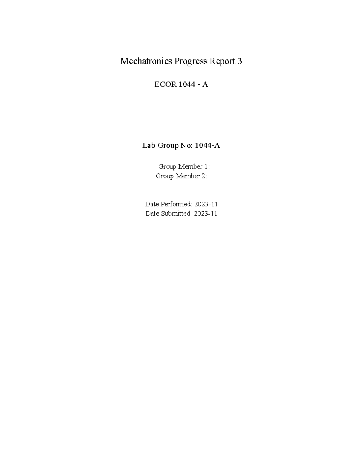Mechatronics Progress Report 3 - An H-Bridge is an electrical circuit ...