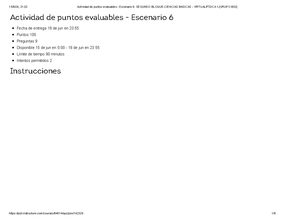Activi~1 - actividad evaluativa escenario 6 - Actividad de puntos evaluables - Escenario 6 Fecha ...