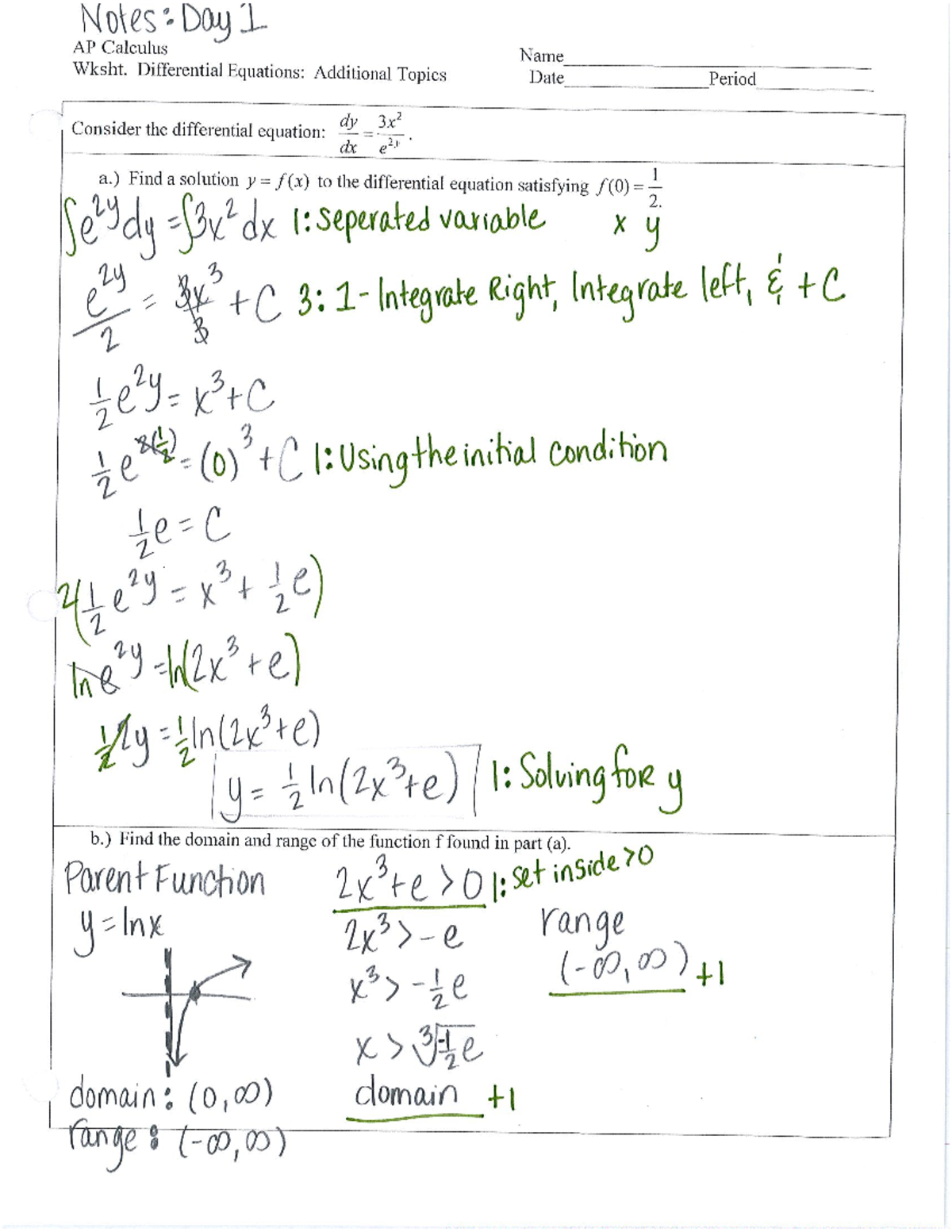 Notes d1 frqs 3 are notes and 3 are classwork - MATH-65A - Studocu