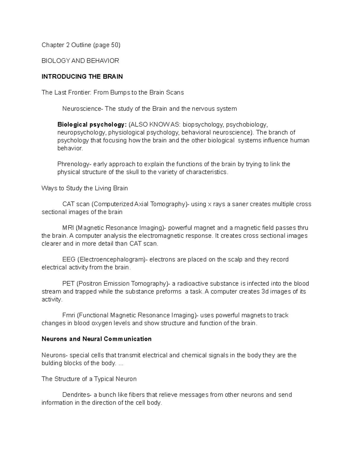 psy-1000-chapter-2-lecture-notes-chapter-2-outline-page-50-biology