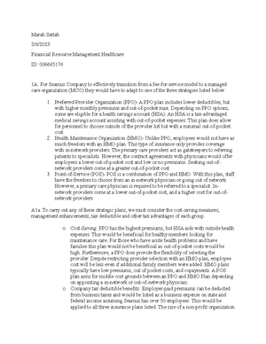 C428 final - Objective assessment for Financial Resource Management in ...