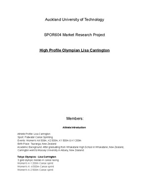 Pathways Assessment (Template) - SPOR607 SPORT DEVELOPMENT Semester 1 ...