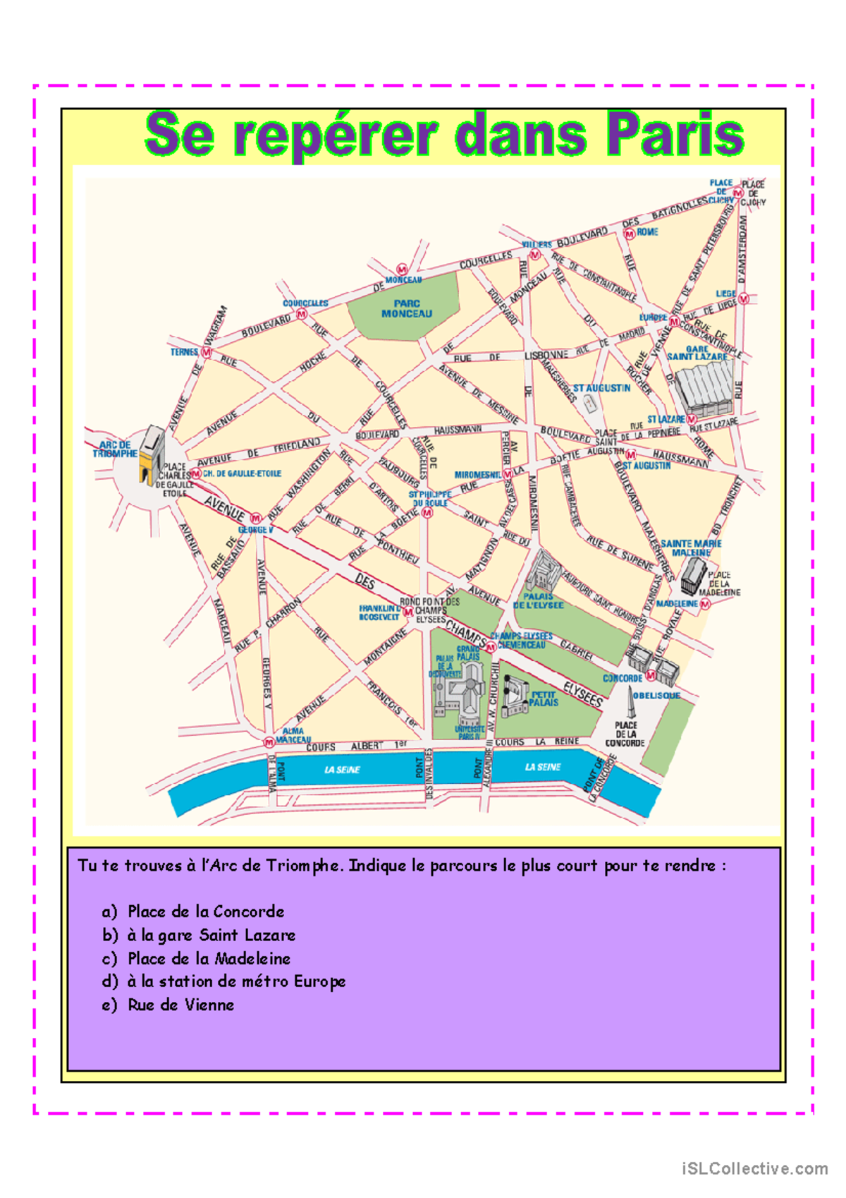 apuntes de frances basicos para entender claramente el frances - Idioma ...