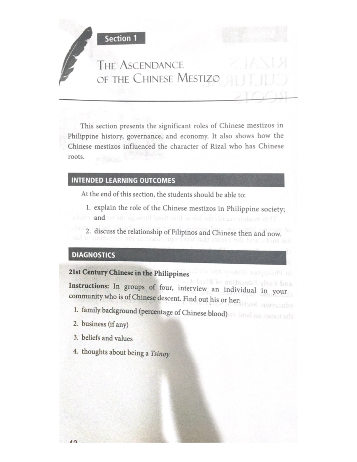 Chapter 4 by Clemente and Cruz - Bachelor in Political Science - Studocu