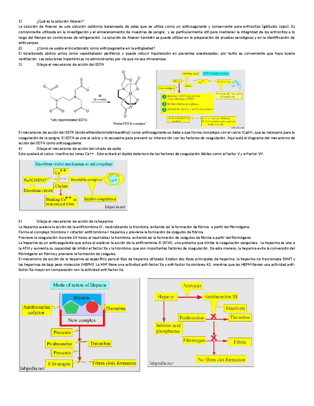 BQM304 - Informe 02 Anticoagulantes cues - ¿Qué es la solución Alsever ...