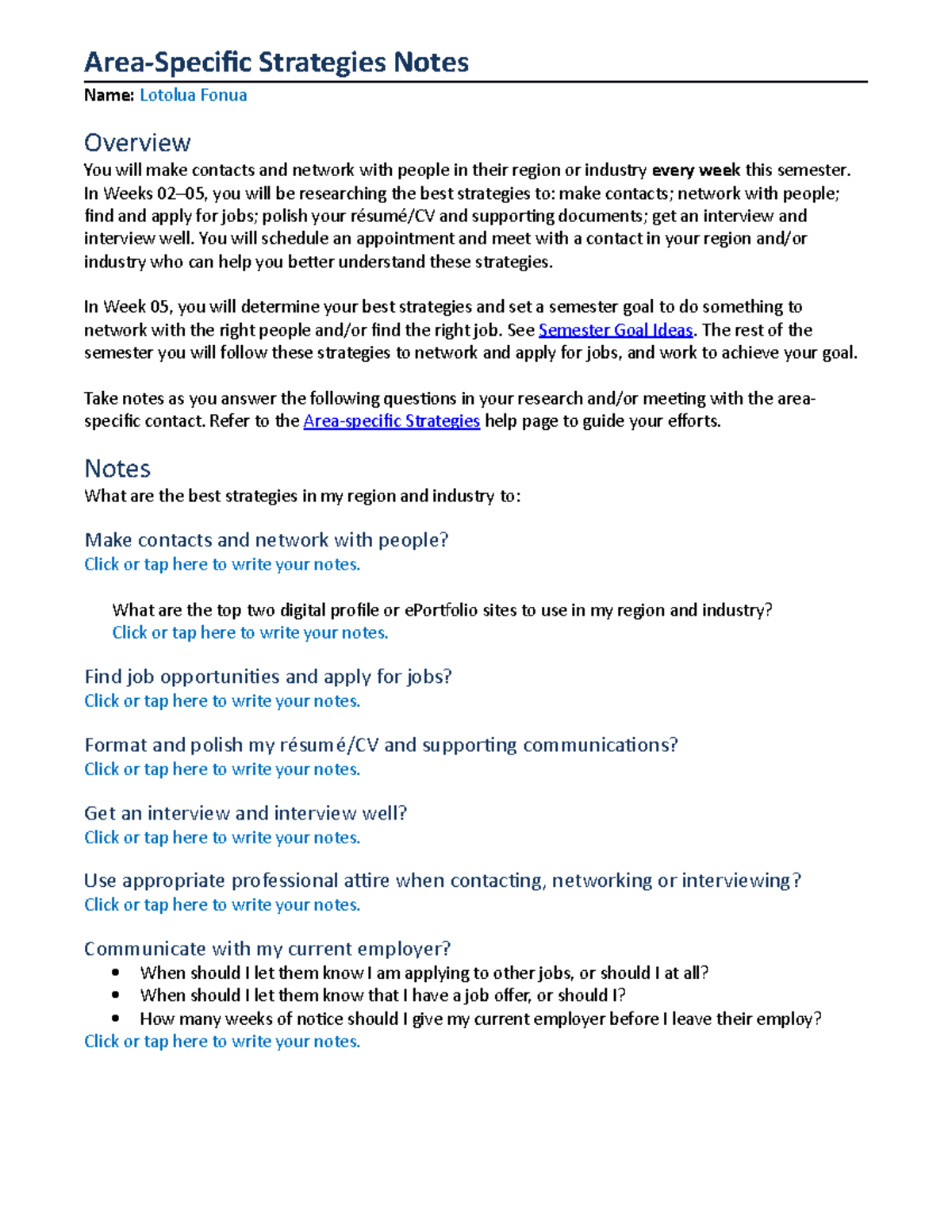 Gs170 resource Area-specific Strategies Notes - Area-Specific ...