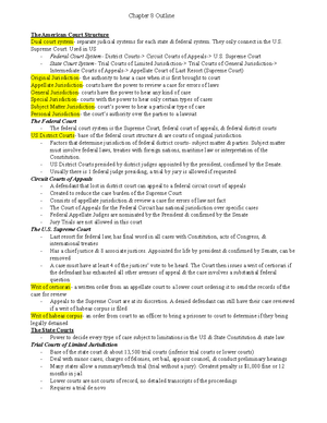 Adjus 01 Chapter 2 Outline - Administration of Justice 24 June 2020 ...