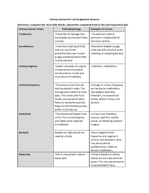 Lifespan Considerations Assignment Answers 1 - Lifespan Considerations ...