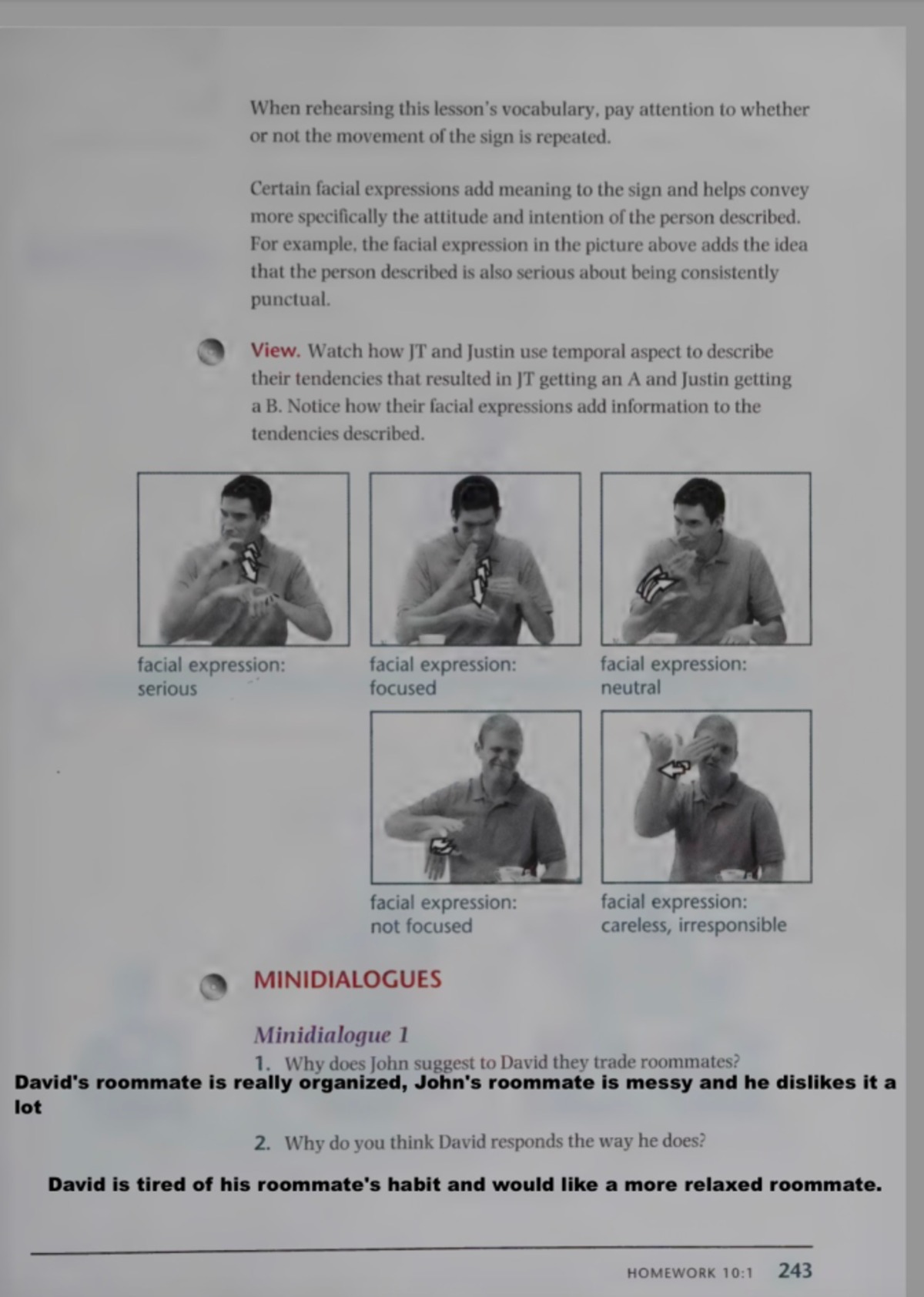 Workbook Unit 10 - SIGN D002 - Studocu