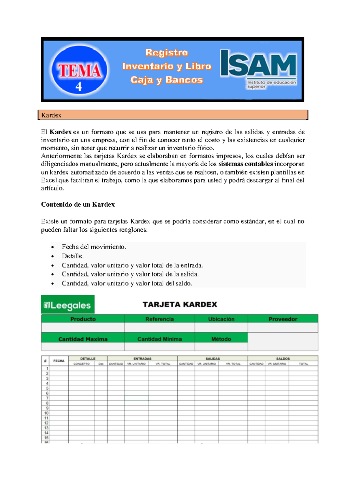 Kardex - Anteriormente las tarjetas Kardex se elaboraban en formatos ...