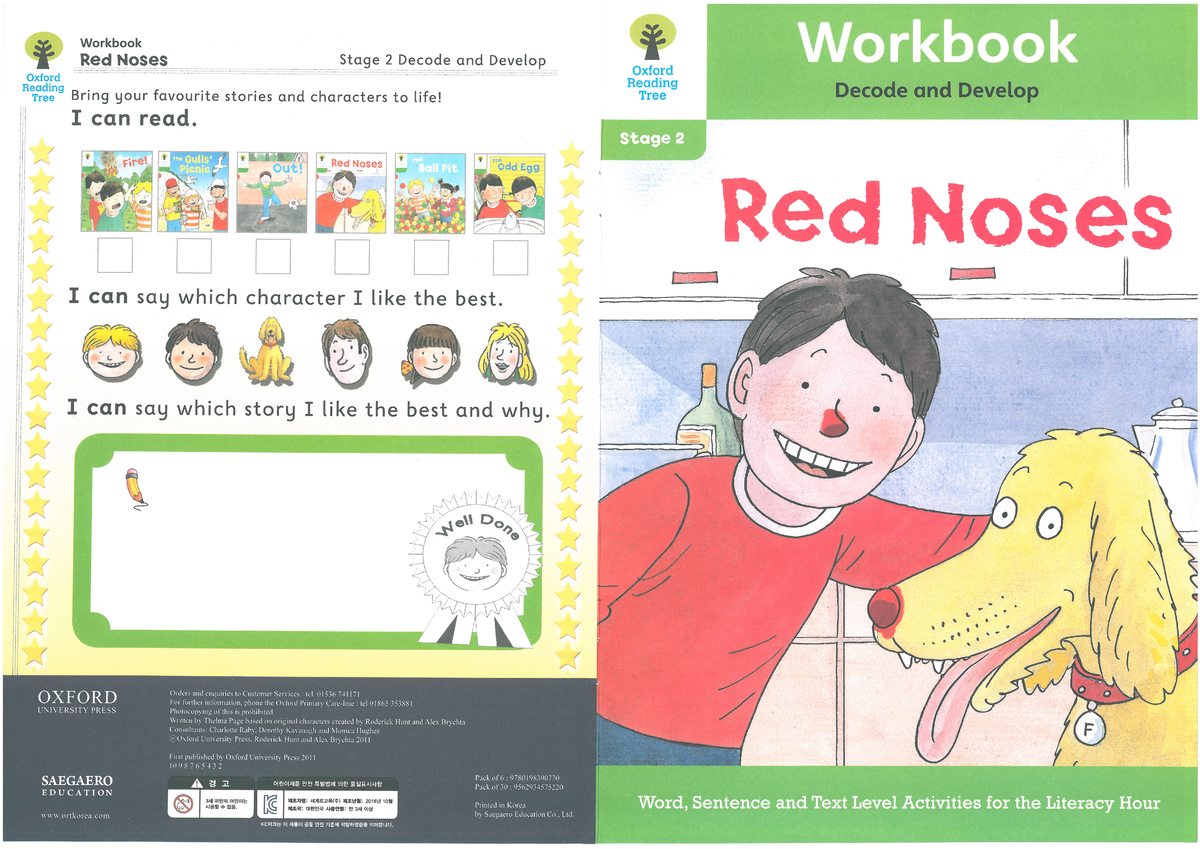 Red Noses 05 workbook - ACTIVITY - Reading - Studocu