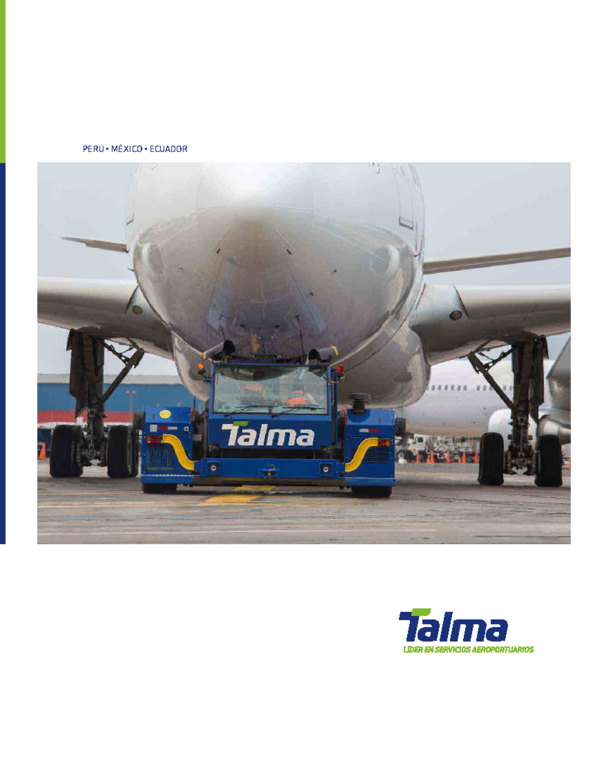 Brochure Talma 2017 - ESP - PERÚ • MÉXICO • ECUADOR 03. confianza clase ...