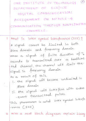 Module 2 signaling over awgn - Module 2 0 Module 2 Gram-schmidt ...