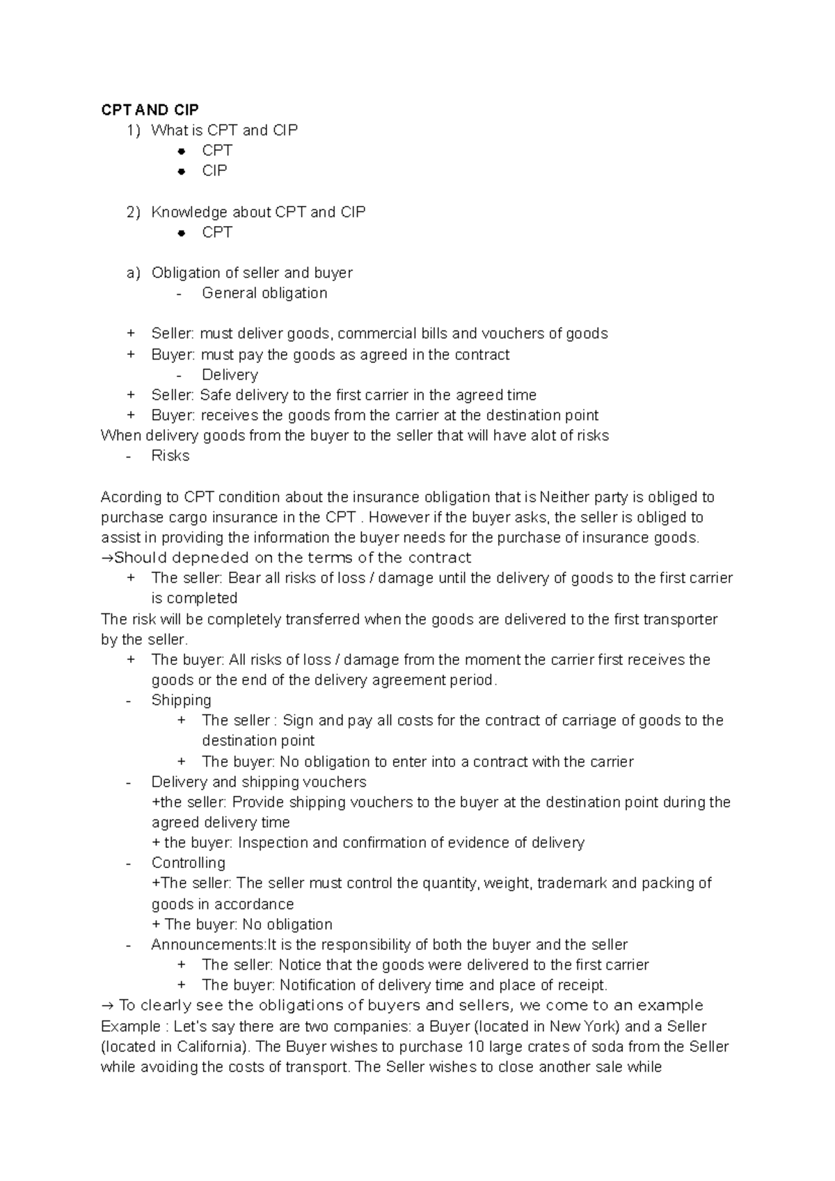 Tài liệu không có tiêu đề - CPT AND CIP What is CPT and CIP CPT CIP ...