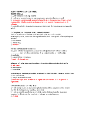 Audit INT DL 10 Relatia AI SI AEXT - capitolul 10: Relafia dintre ...