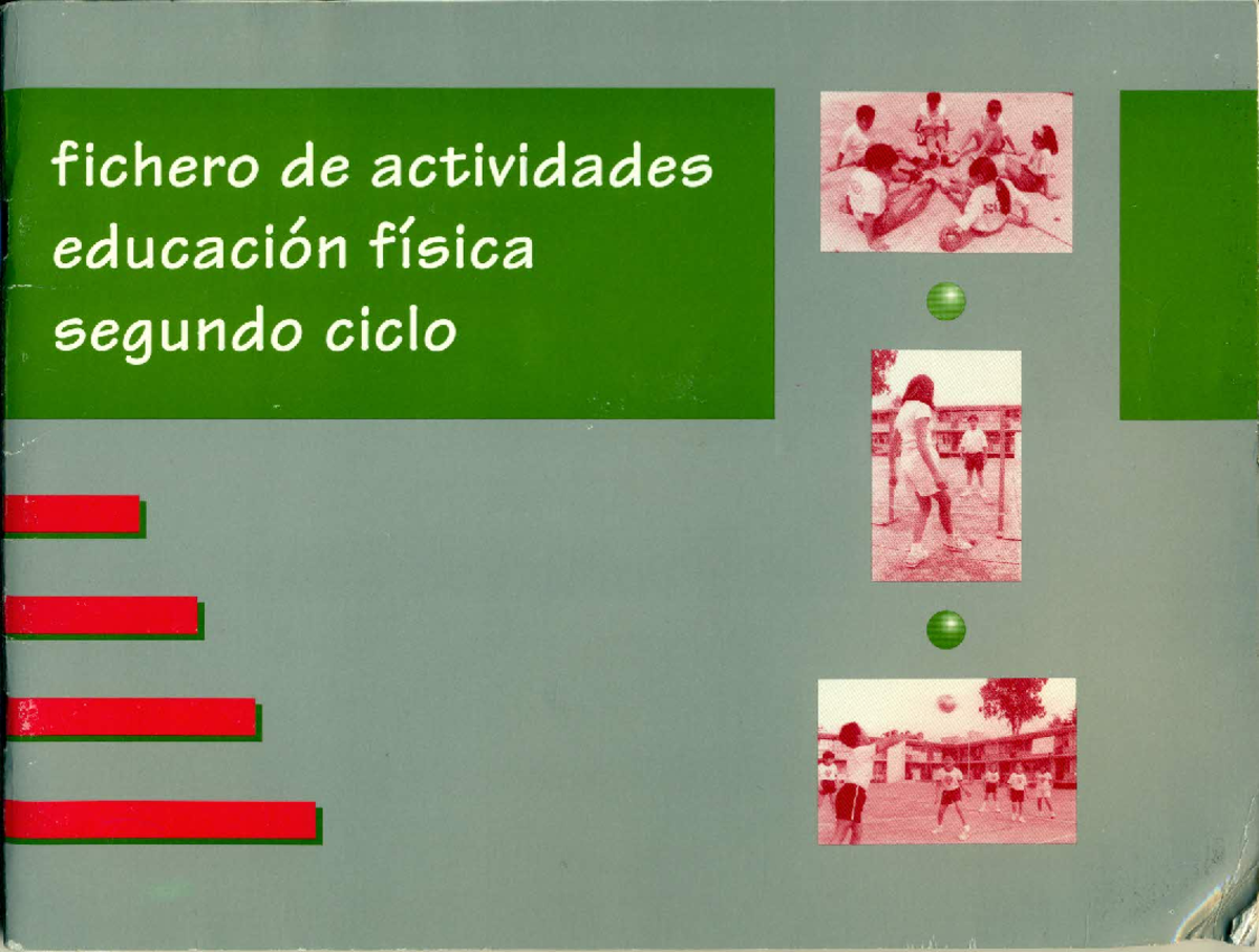 Fichero 2do. ciclo - fichero de actividades educación física segundo ...