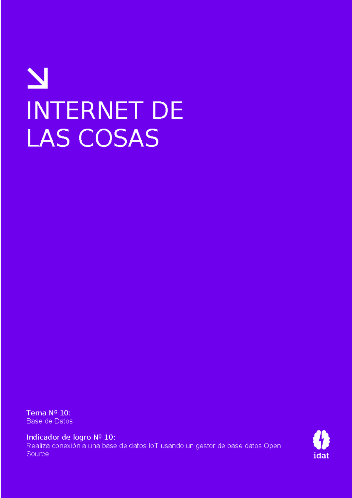 Guia No 10 conexión a base de datos - Escuela de Tecnología e ...
