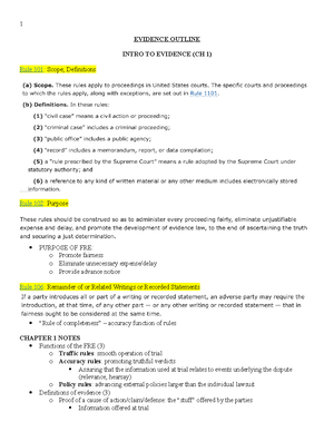 Master Checklist Evidence - M A S T E R C H E C K L I S T Consider ...