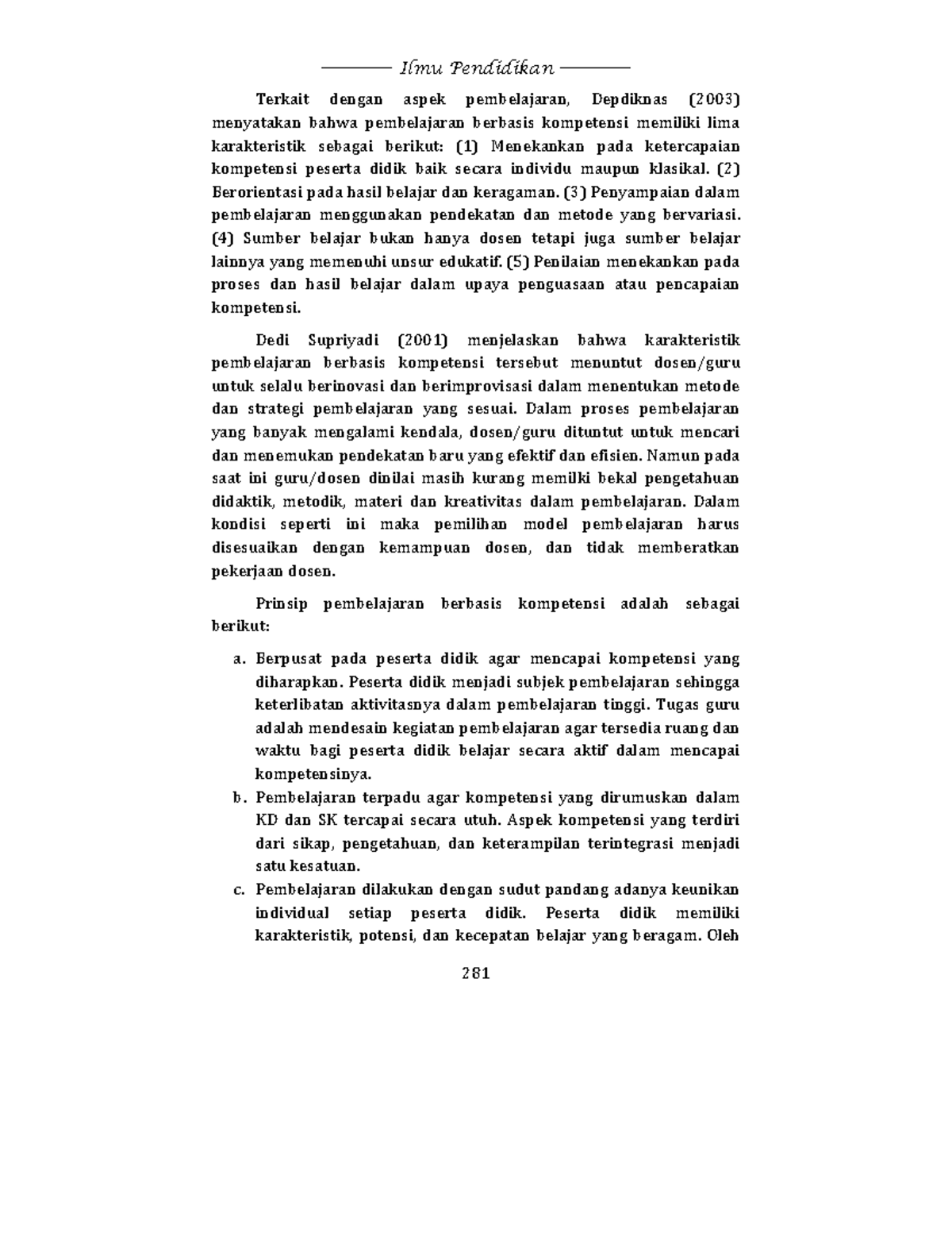 Ilmu Pendidikan -98 - Notes - _____________ Ilmu Pendidikan ...