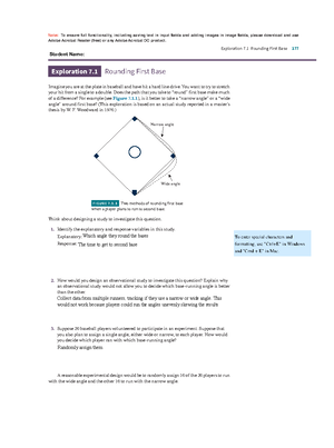 C02Exploration 2 2 Interactive Workbook - Exploration 2 Sampling Words (cont.) 53 Note: To ...