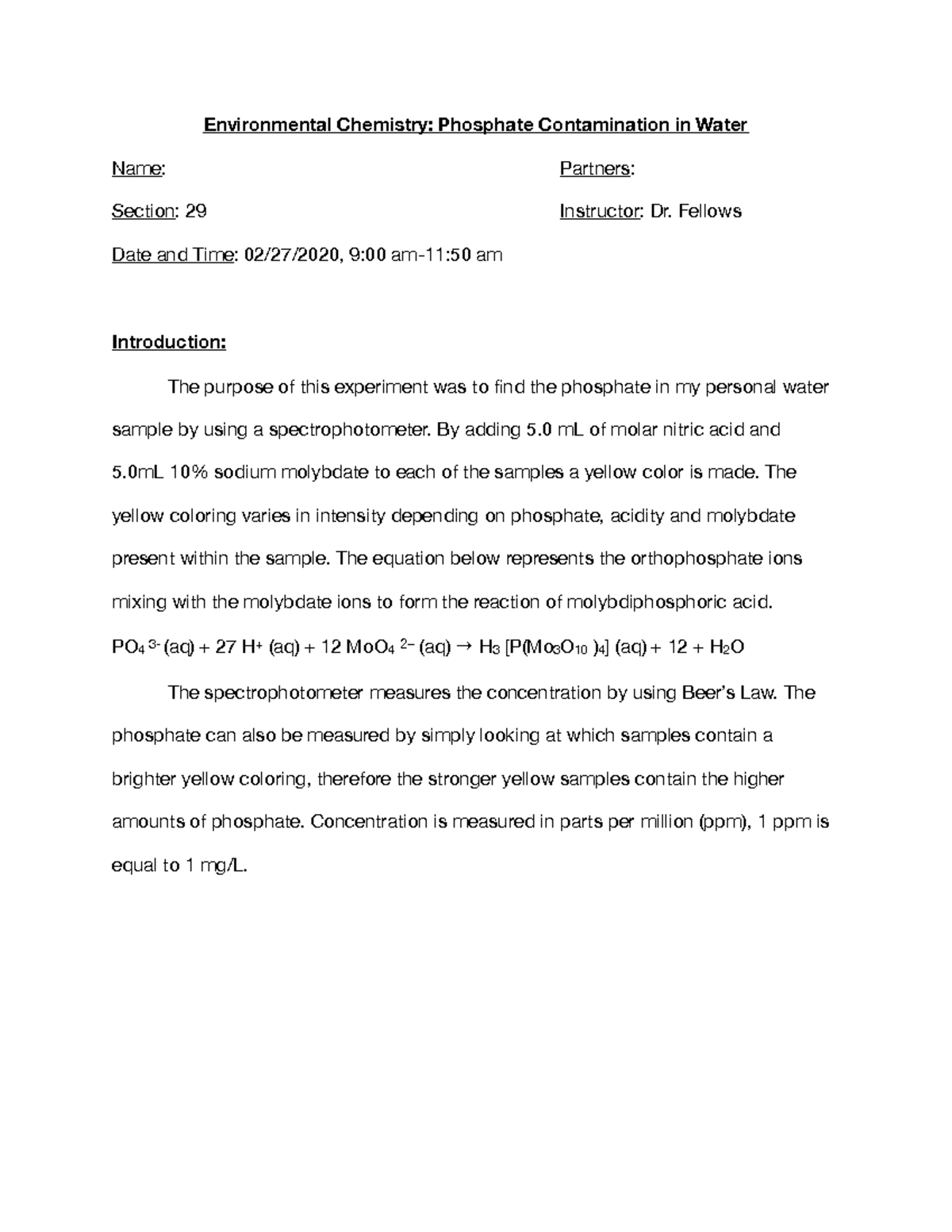 Exp. 5 Lab report - Warning: TT: undefined function: 32 Warning: TT ...