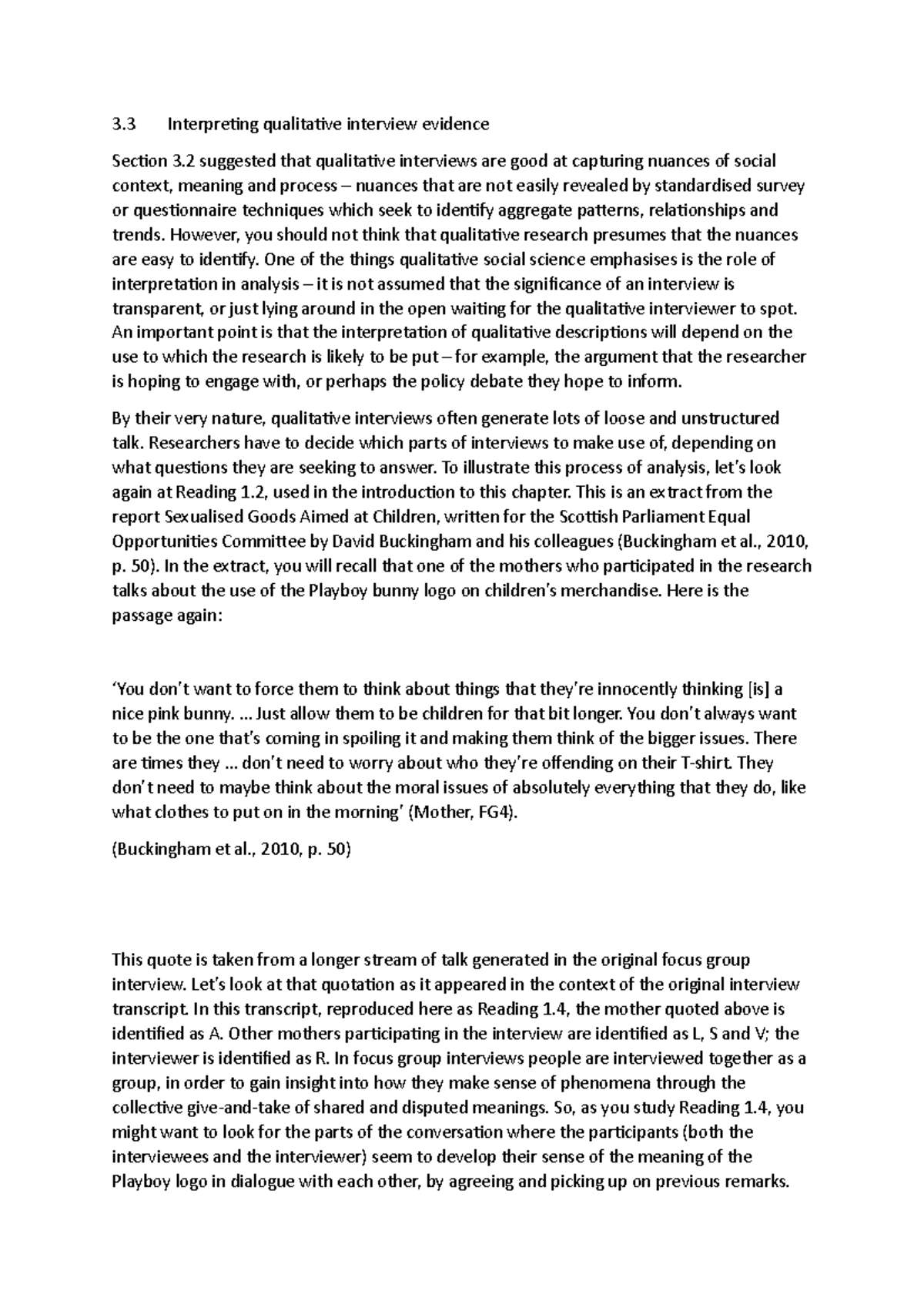 Chapter 1 - 3 - in depth notes of investigating psychology 2, book 3 ...