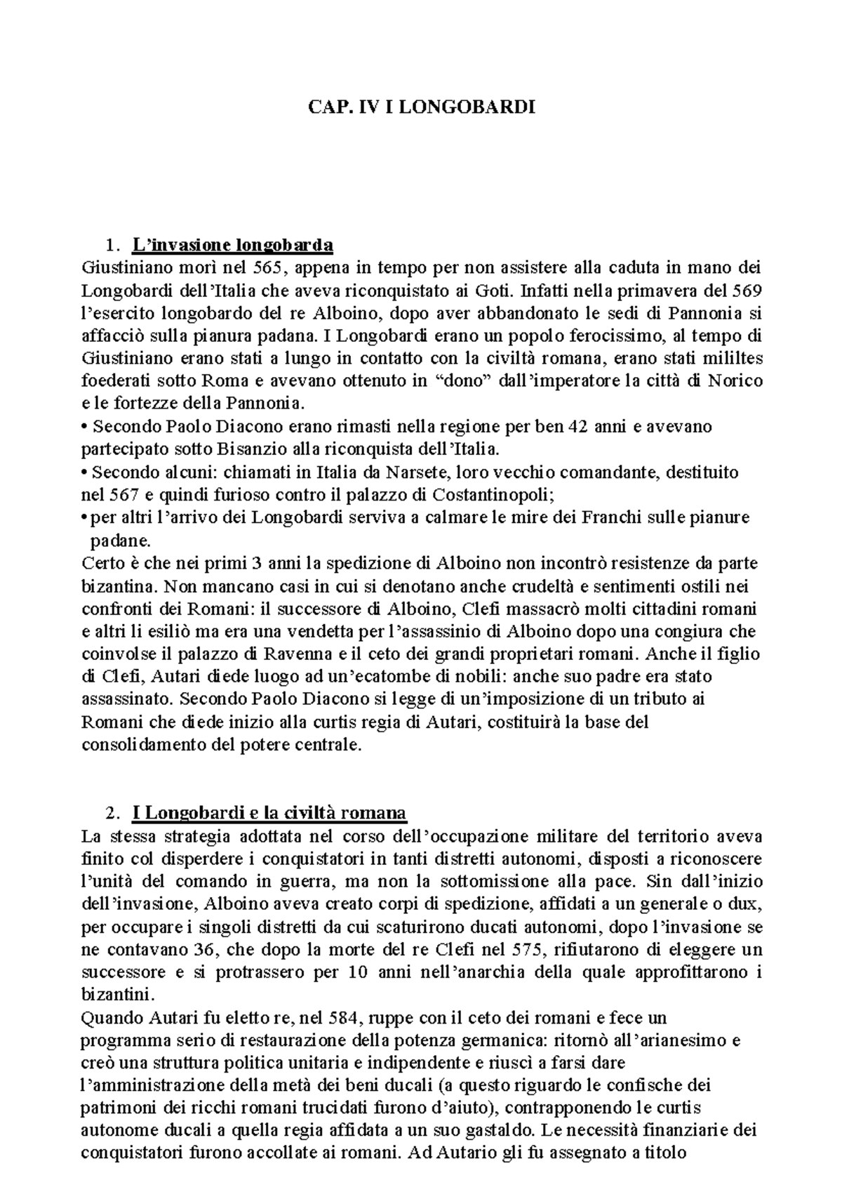 Ennio Cortese Le grandi linee della storia giuridica medievale cap4 ...
