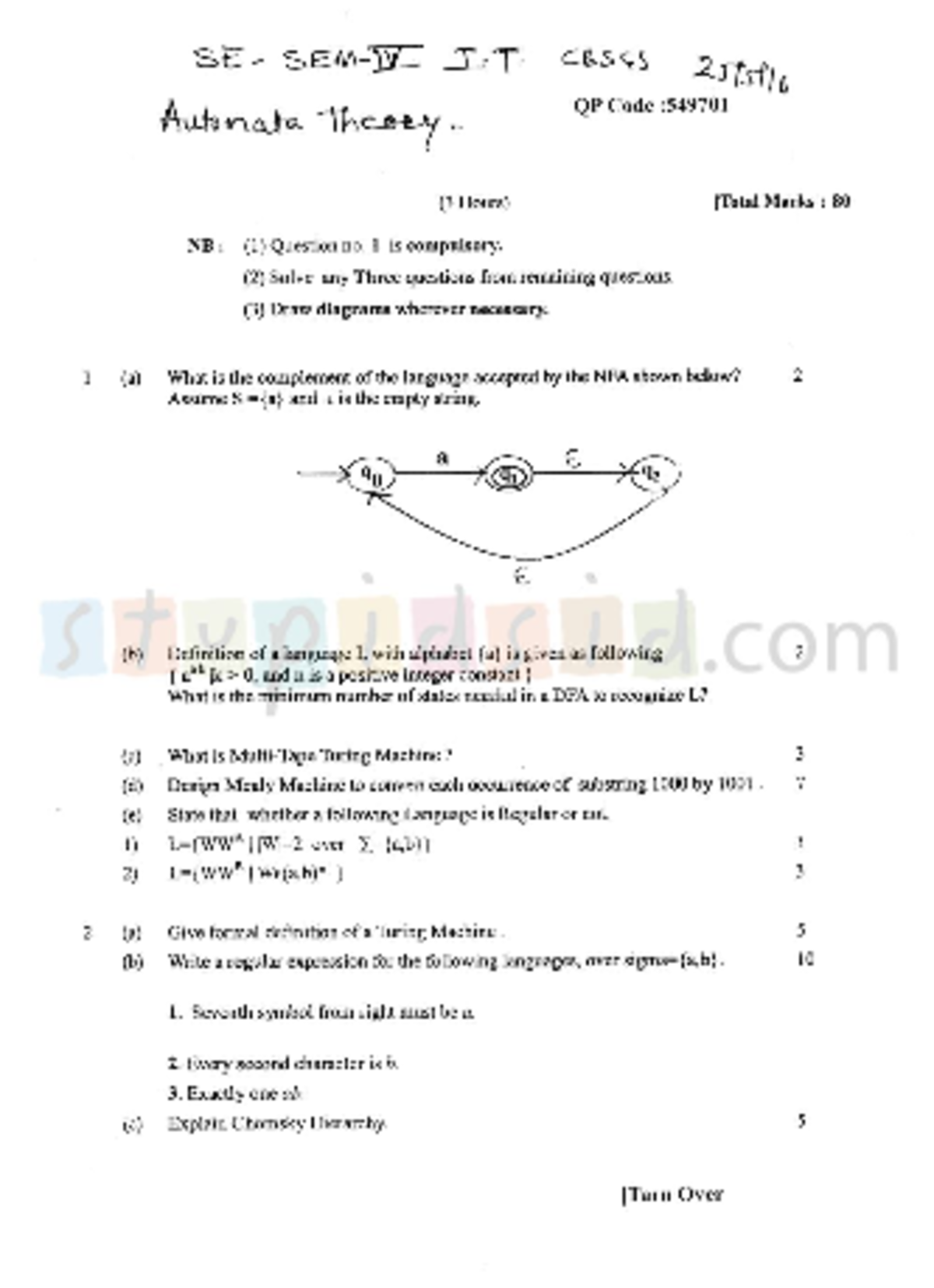 AT - kkk,, - Electronics and telecommunication - Studocu