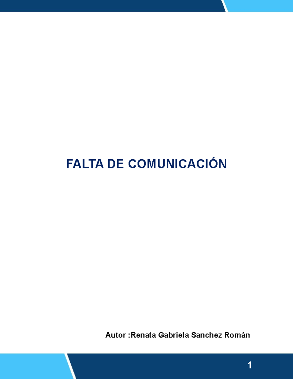 Act Apren 1 SRRG (1)metodologia - FALTA DE COMUNICACIÓN Autor :Renata ...