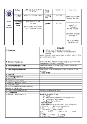GSP- Action PLAN-2023-2024 - Republic of the Philippines DEPARTMENT OF ...