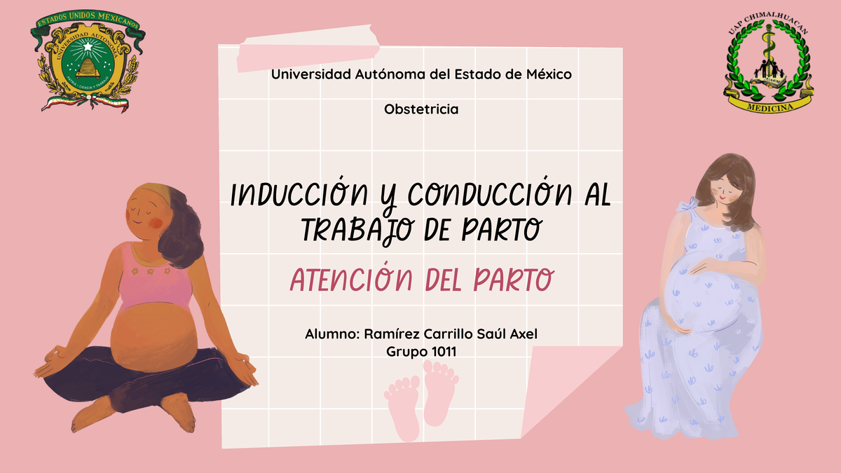 Inducción, conducción al trabajo de parto y Atención del parto ...