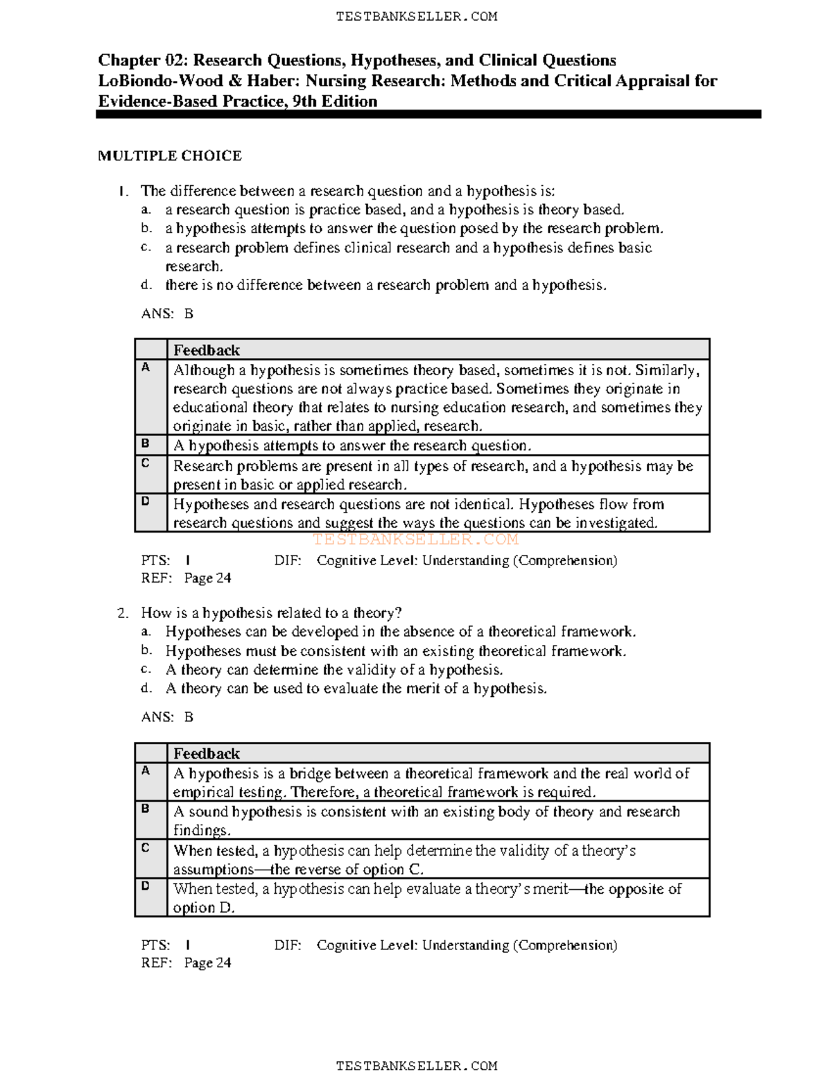 9780323431316-TEST-BANK\ 02 - 1130 - LSU - Studocu