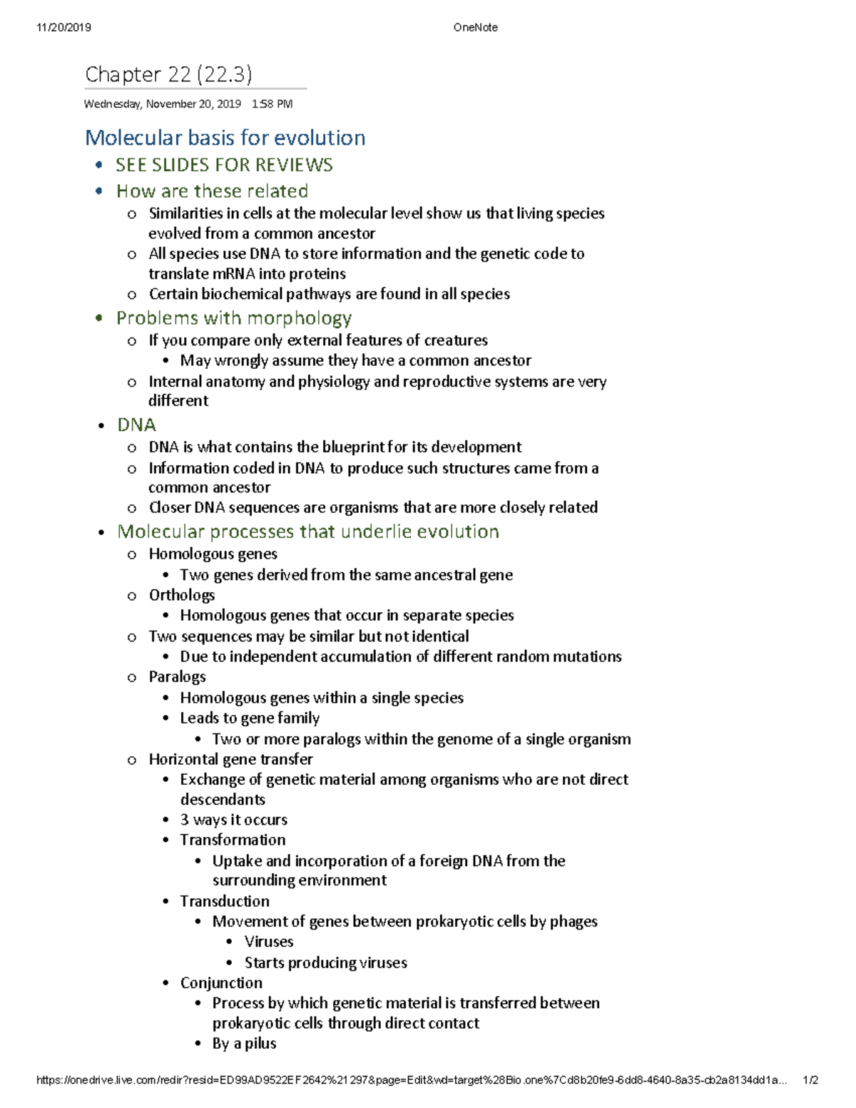 Chapter 22 section 3 - Warning: TT: undefined function: 32 11/20/2019 OneNote - Studocu