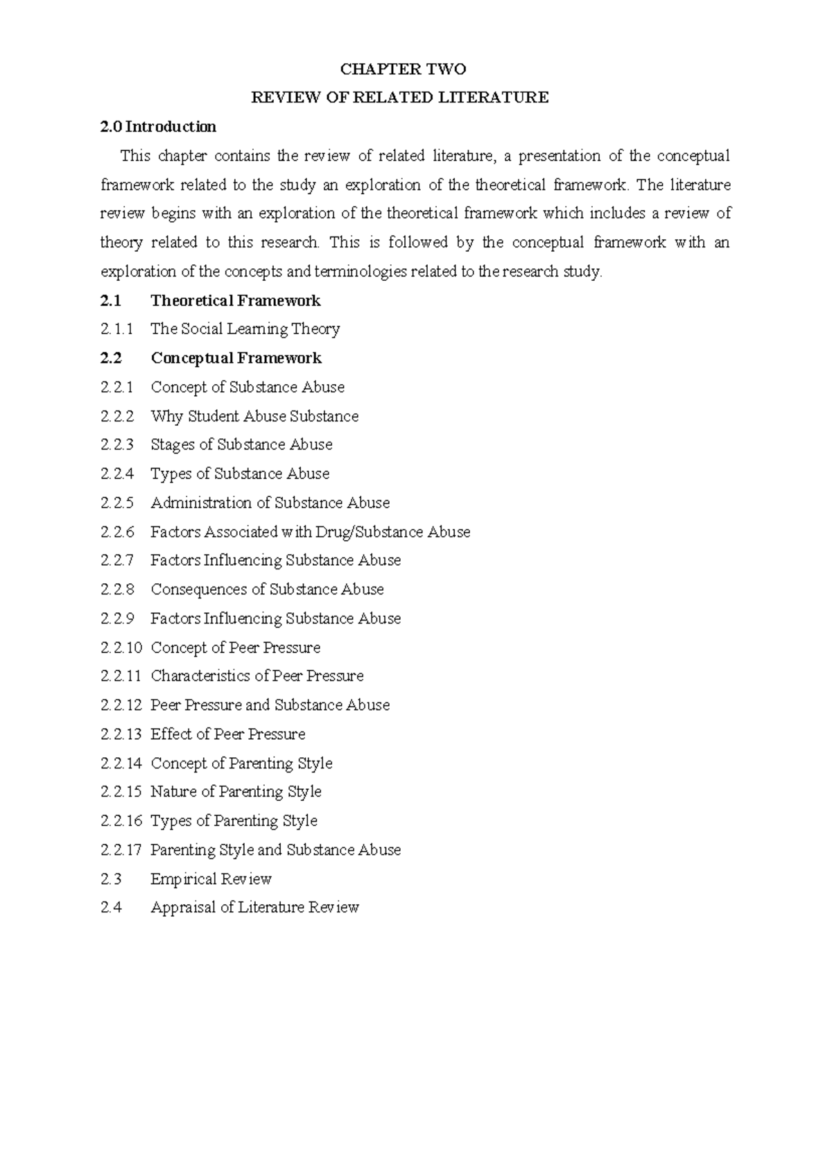 MIDE 2-3 NEW Edicted 2024 - CHAPTER TWO REVIEW OF RELATED LITERATURE 2 ...