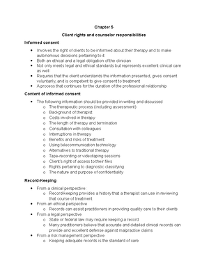 Chapt 5-6 - notes - Chapter 5 & 6 Autism/ Child Schizophrenia ...