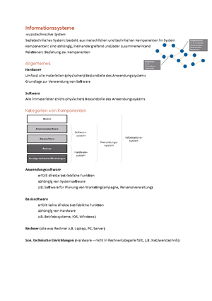 Einführung in die Wirtschaftsinformatik - Grundlagen der ...